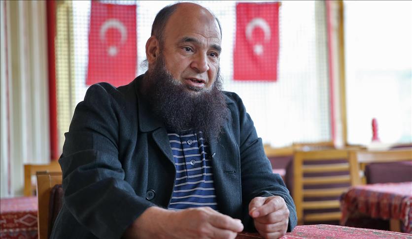 İnsanlığa olan güveni yeniden inşa eden adam Muhammed Bzeek | HABER.NL