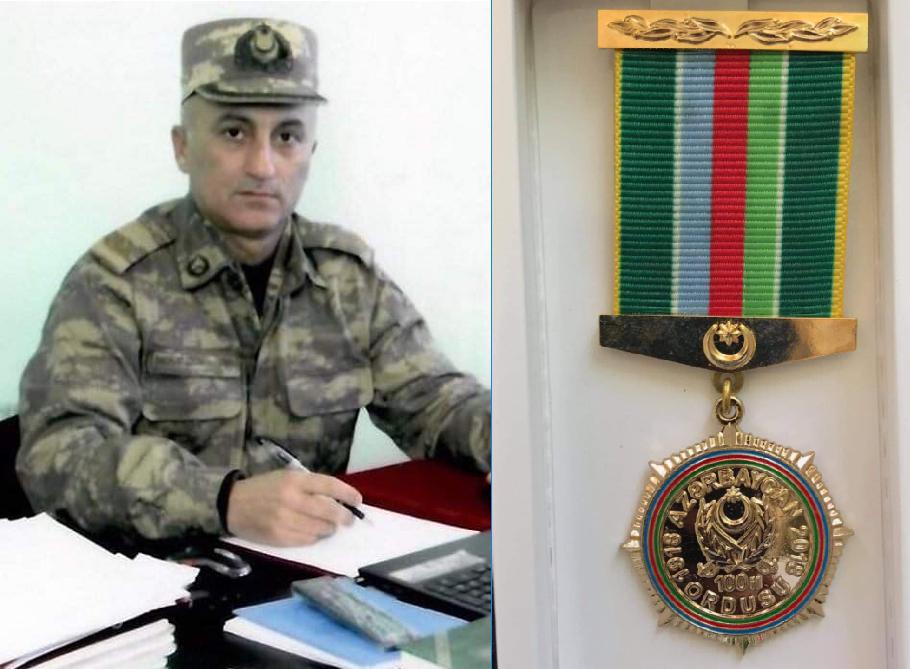 In herdenking van een held, Anar Novruzov | HABER.NL